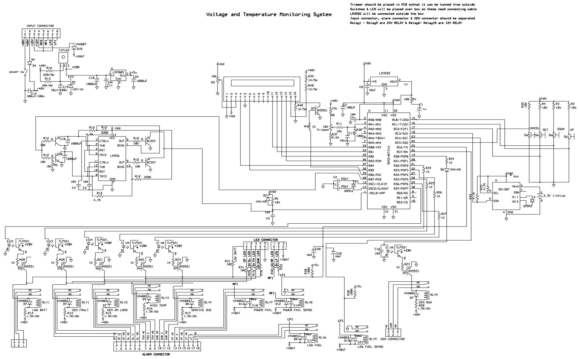 Projects on Schematic & PCB Design – T-SOL GLOBAL